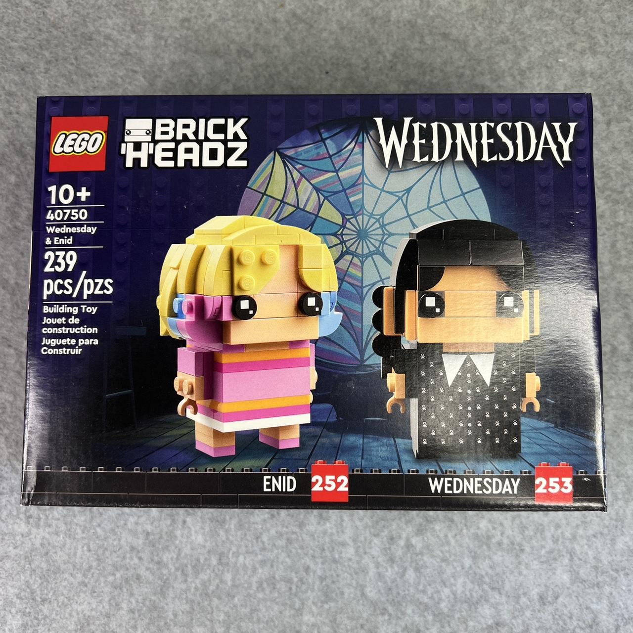 Lego Brickheadz Wednesday & Enid Set 40750 NIB 239... - Depop