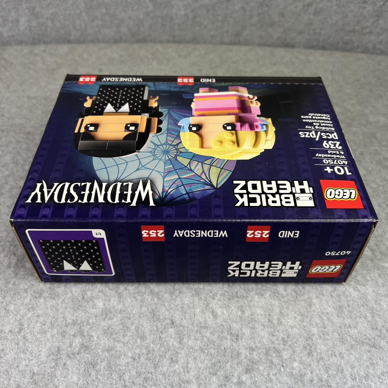 Lego Brickheadz Wednesday & Enid Set 40750 NIB 239... - Depop