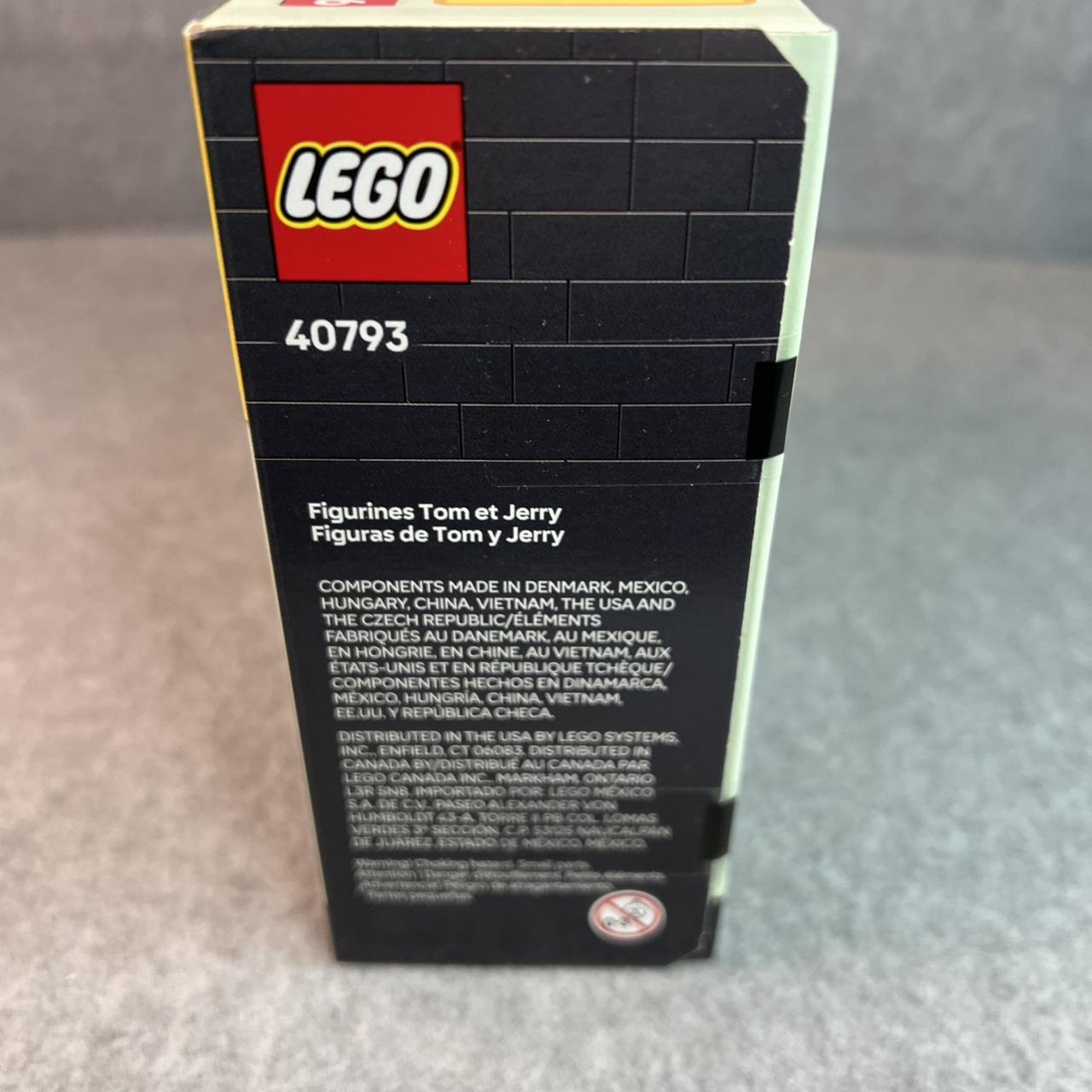 LEGO Brickheadz Tom and Jerry Figures Set 40793... - Depop