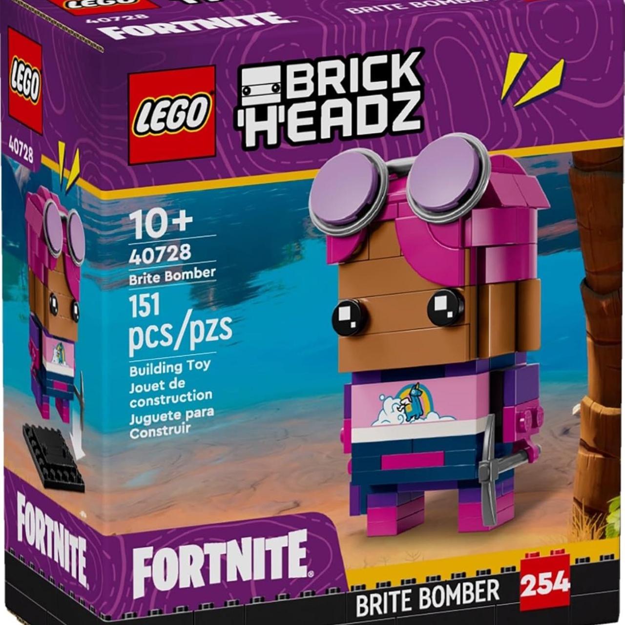 LEGO BrickHeadz Fortnite Brite Bomber 40728 (254... | Depop