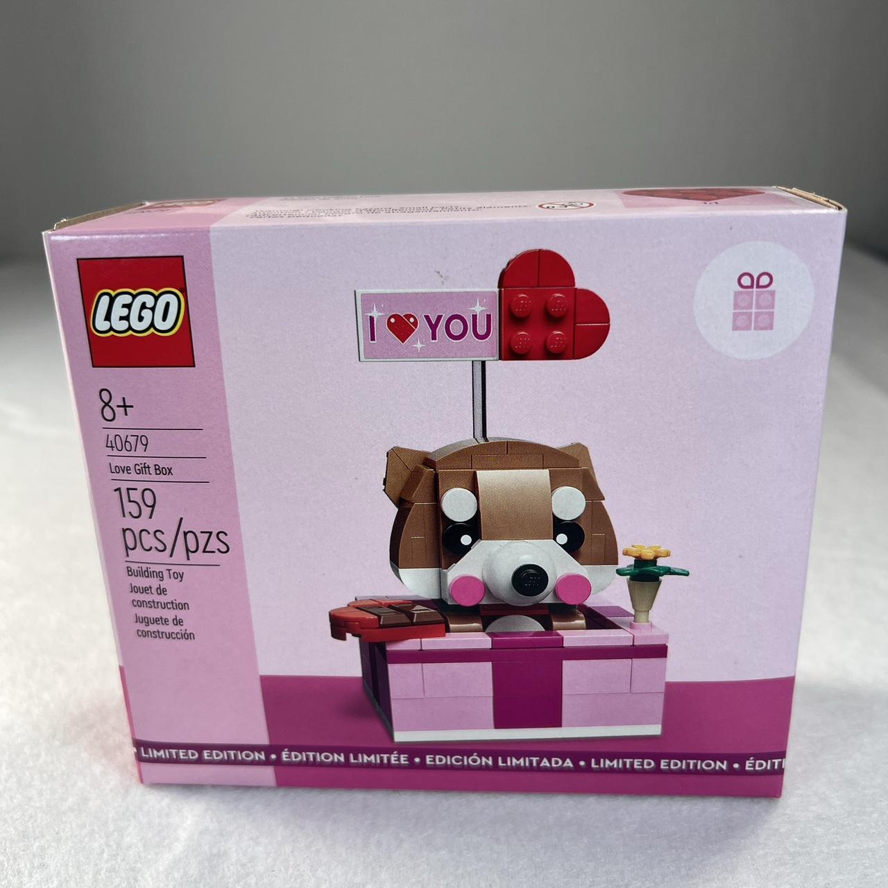 Lego 40679 Love Gift Box Set (159 pcs) Brand New &... | Depop