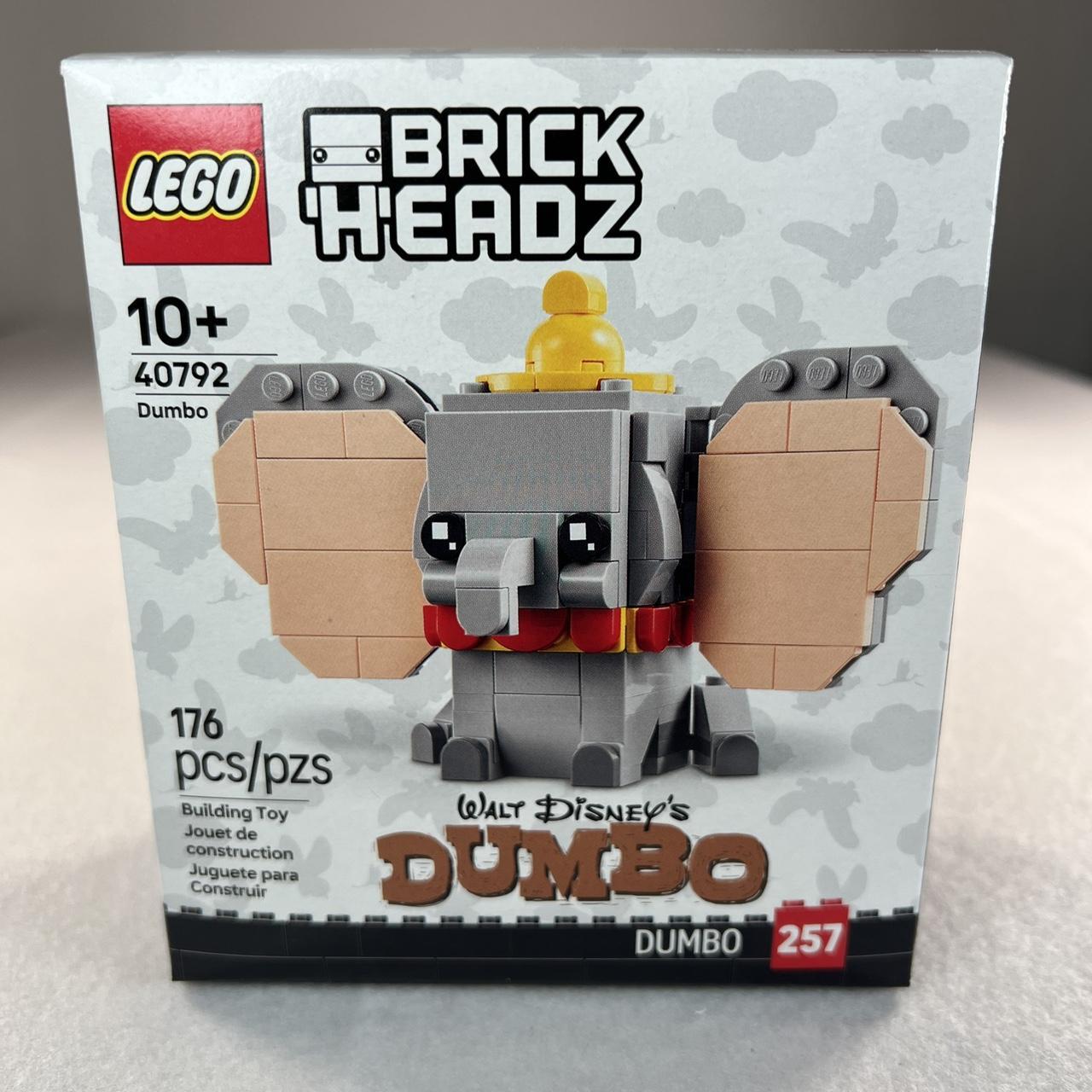 Lego Brickheadz Dumbo Walt Disney Set 40792 Sealed | Depop