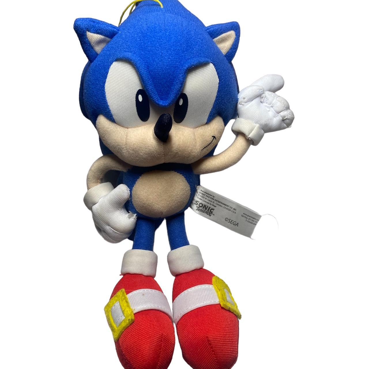 Sonic the Hedgehog plush - Made in 2020 shipping... - Depop