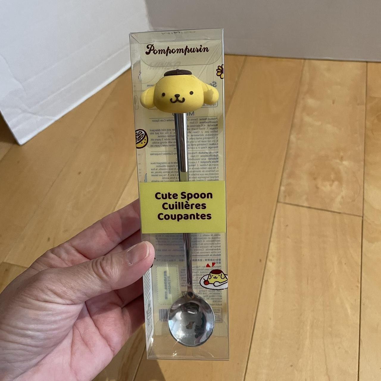 New Sanrio pompompurin spoon - Depop