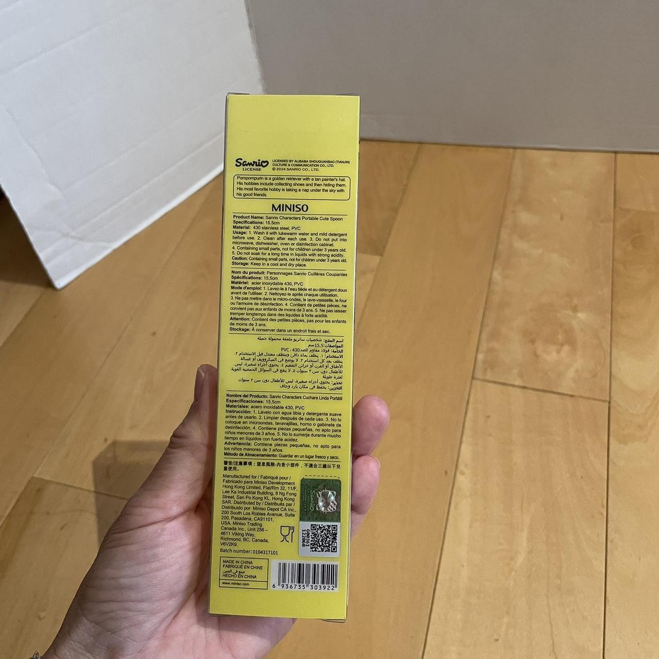 New Sanrio pompompurin spoon - Depop
