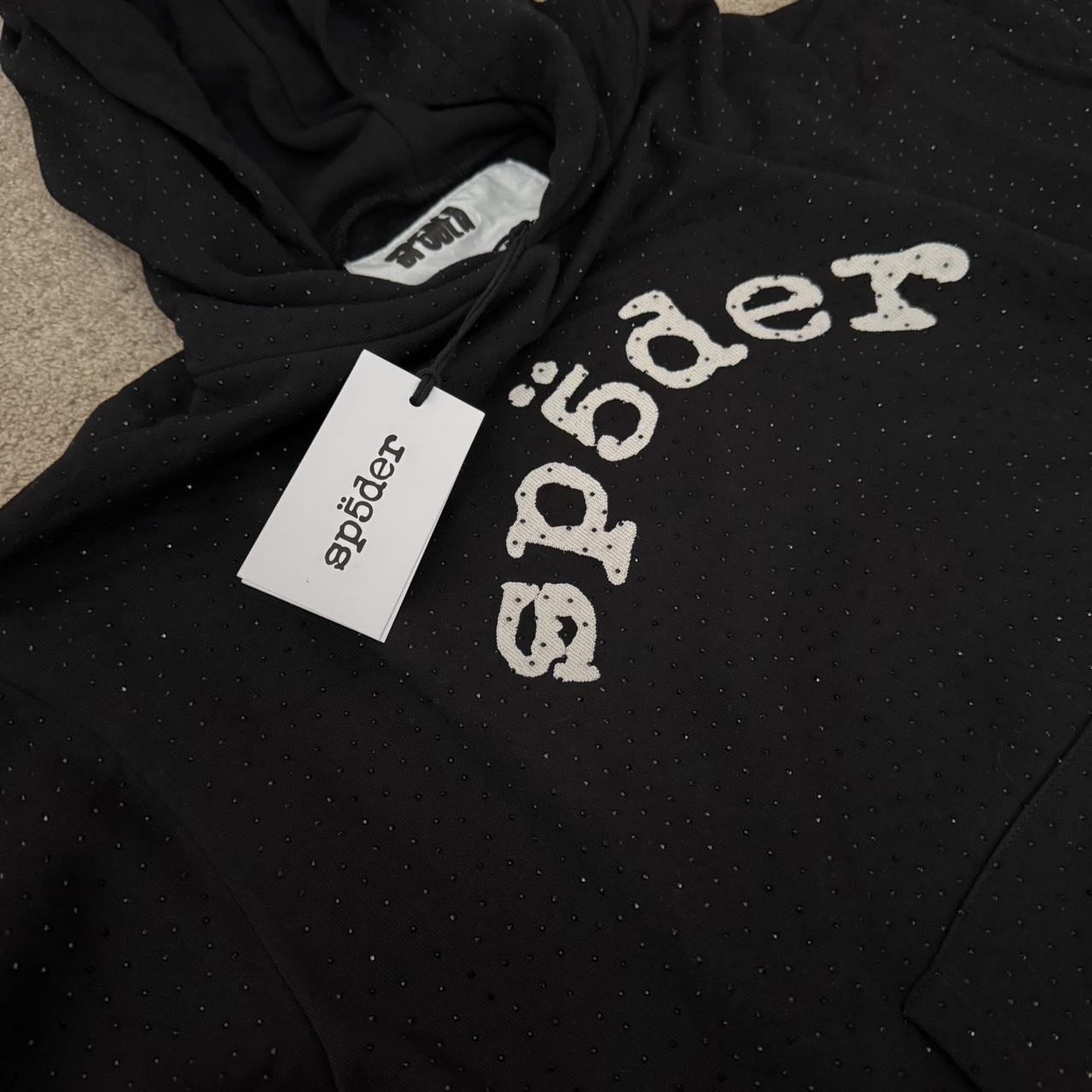 Sp5der VVS Hoodie black Message for more info... | Depop