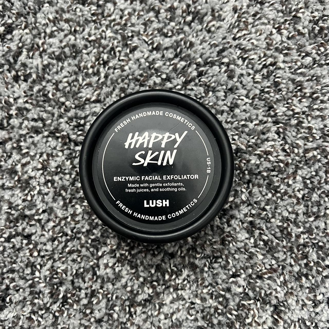 Lush Happy Skin Facial Exfoliator- opened but... - Depop