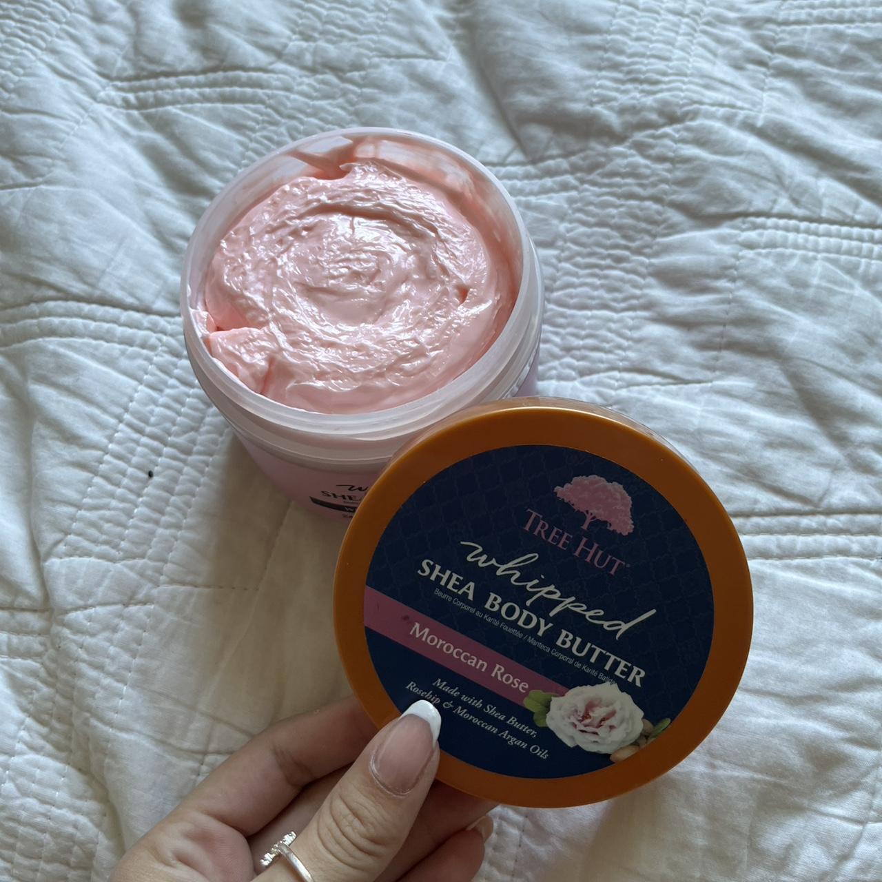 Moroccan Rose Tree Hut whipped shea body butter... | Depop