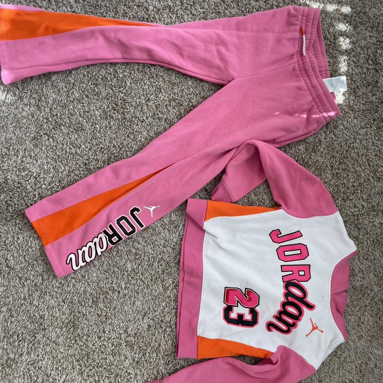 Cute kids, Nike Air Jordan set | Depop