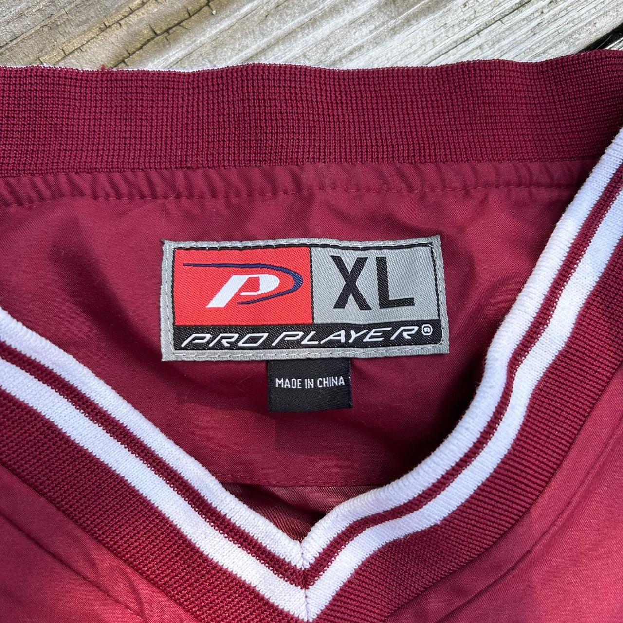 Pro player indiana university pullover windbreaker - Depop