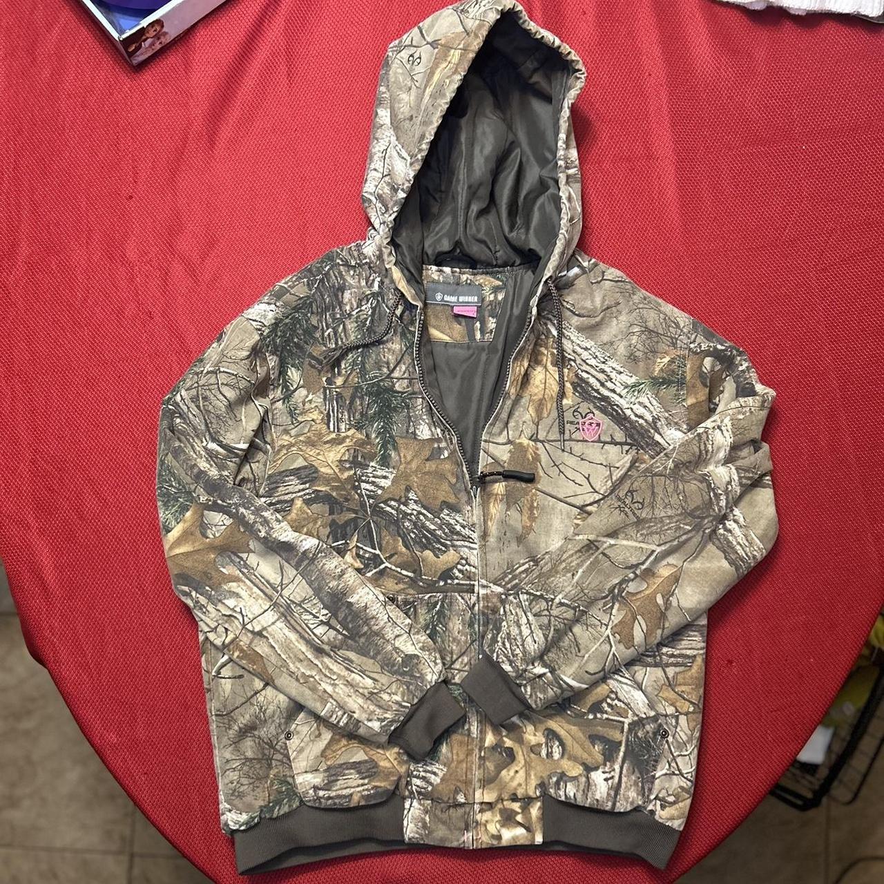 Game Winner Hunting Jacket Women’s Large Camo... - Depop