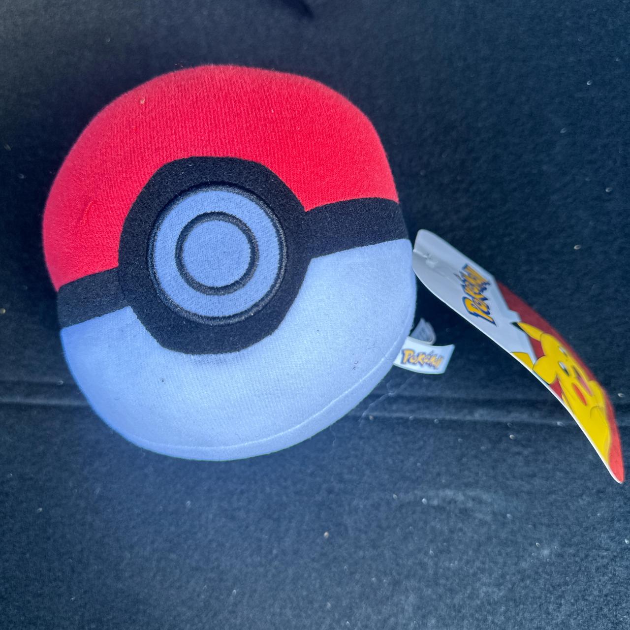 Pokeball plush toy #Pokemon #Pokeball - Depop