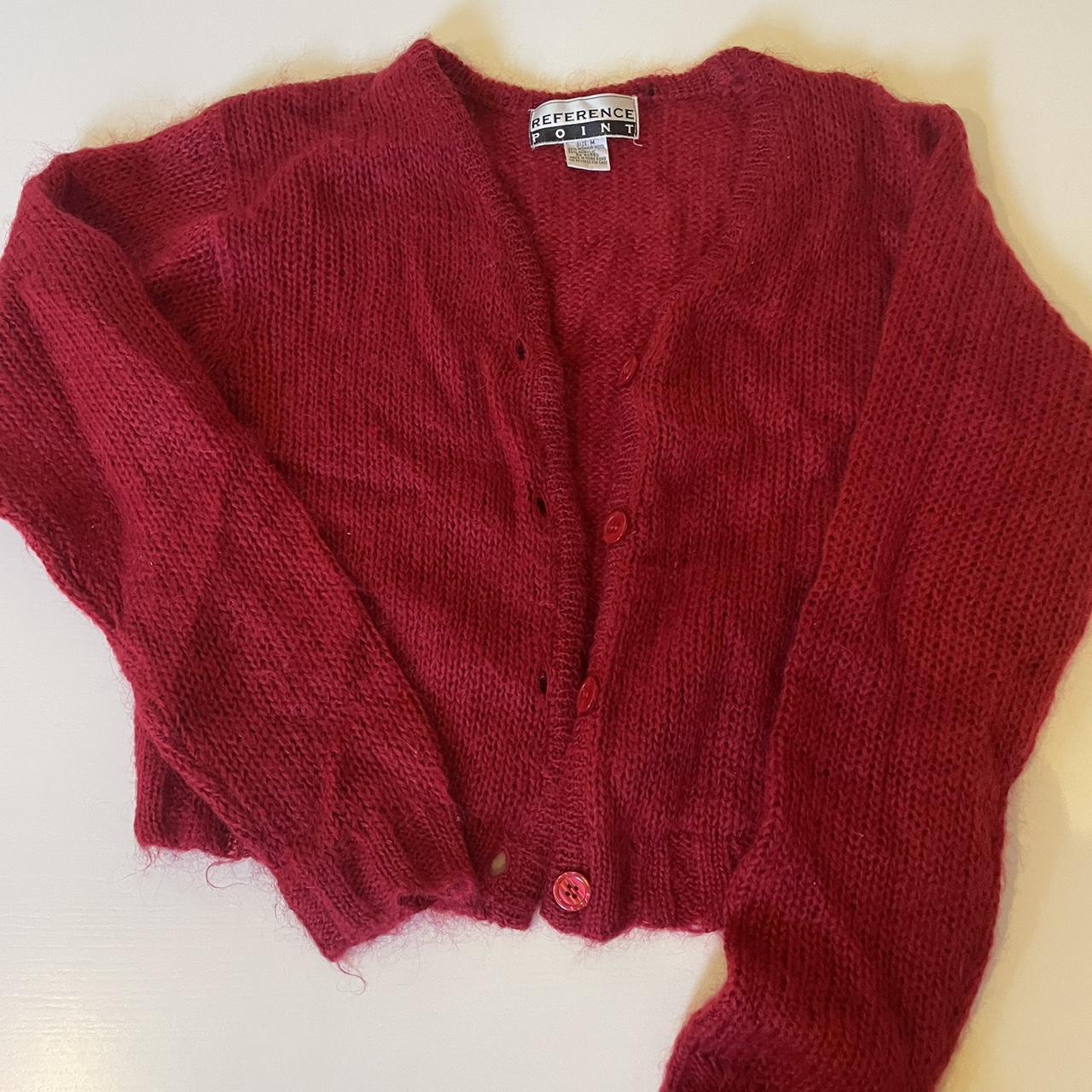 vintage mohair sweater - Depop