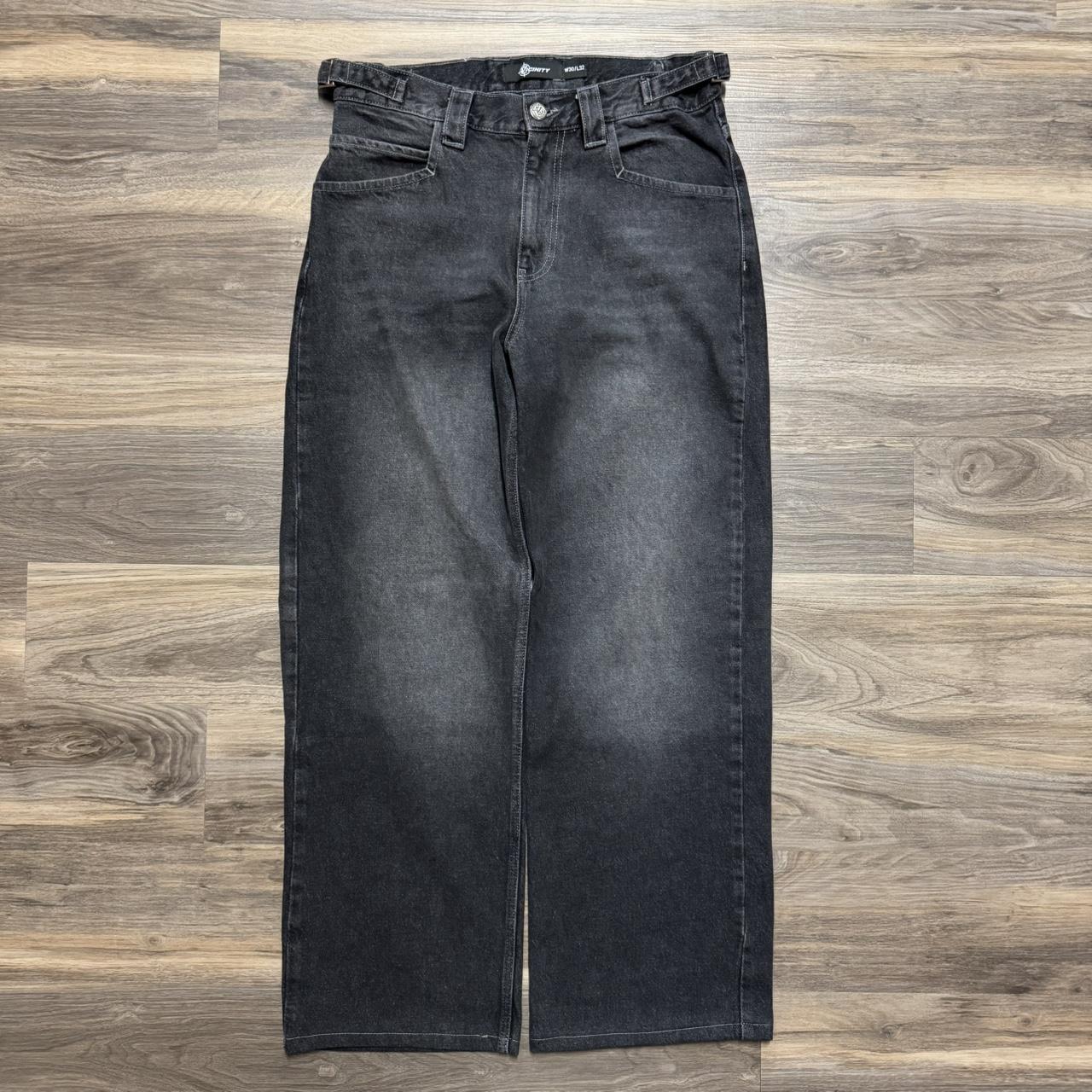 Vicinity Stone Washed Denim Jeans Size: W/30 L/32... | Depop