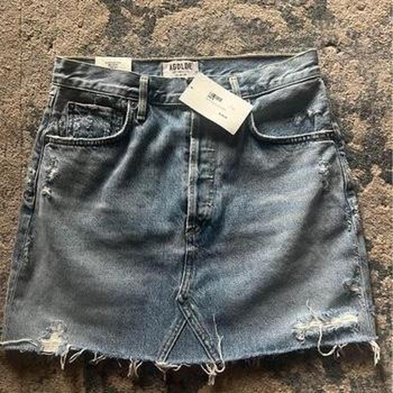 Brand new with tags Agolde size 26 skirt! Originally... - Depop