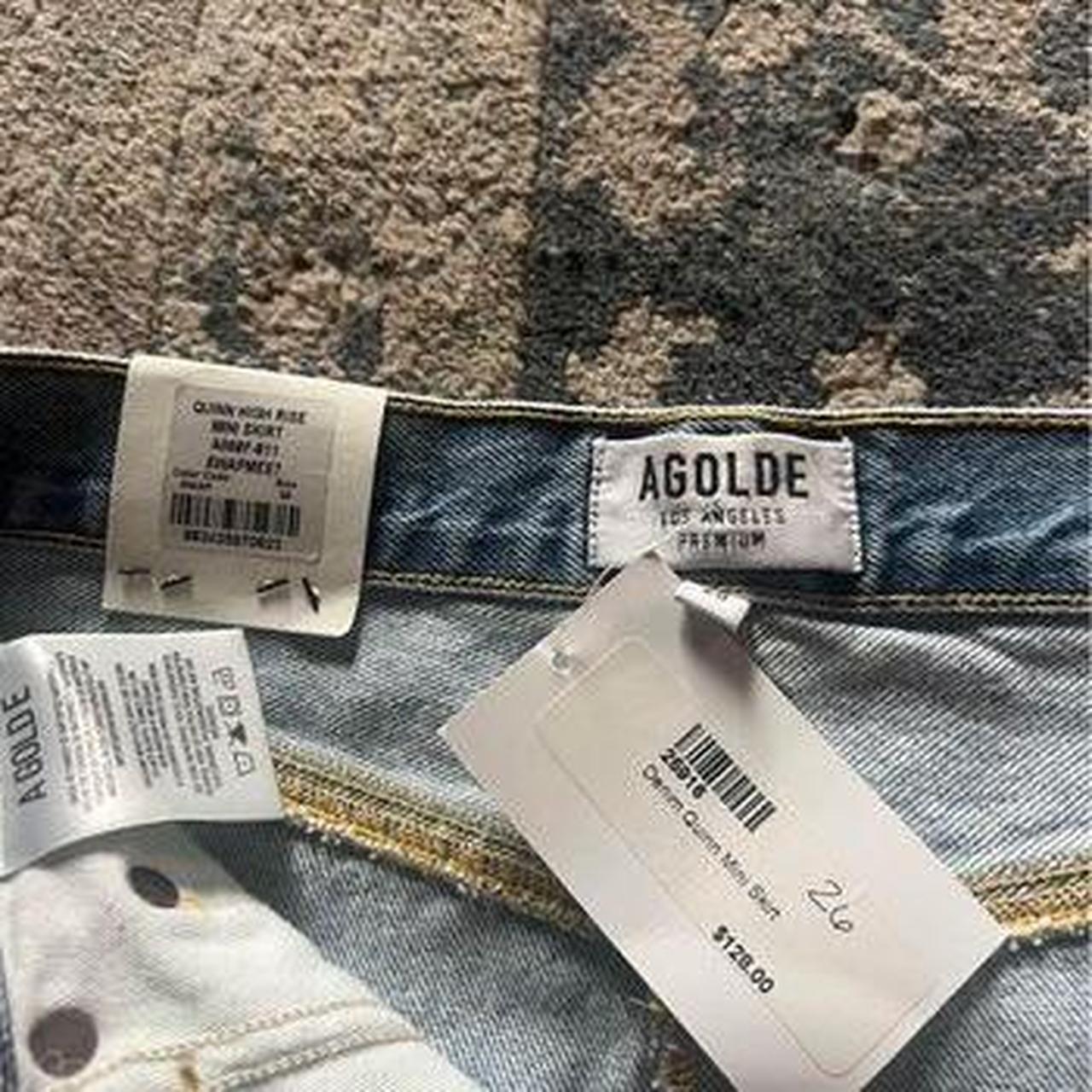 Brand new with tags Agolde size 26 skirt! Originally... - Depop