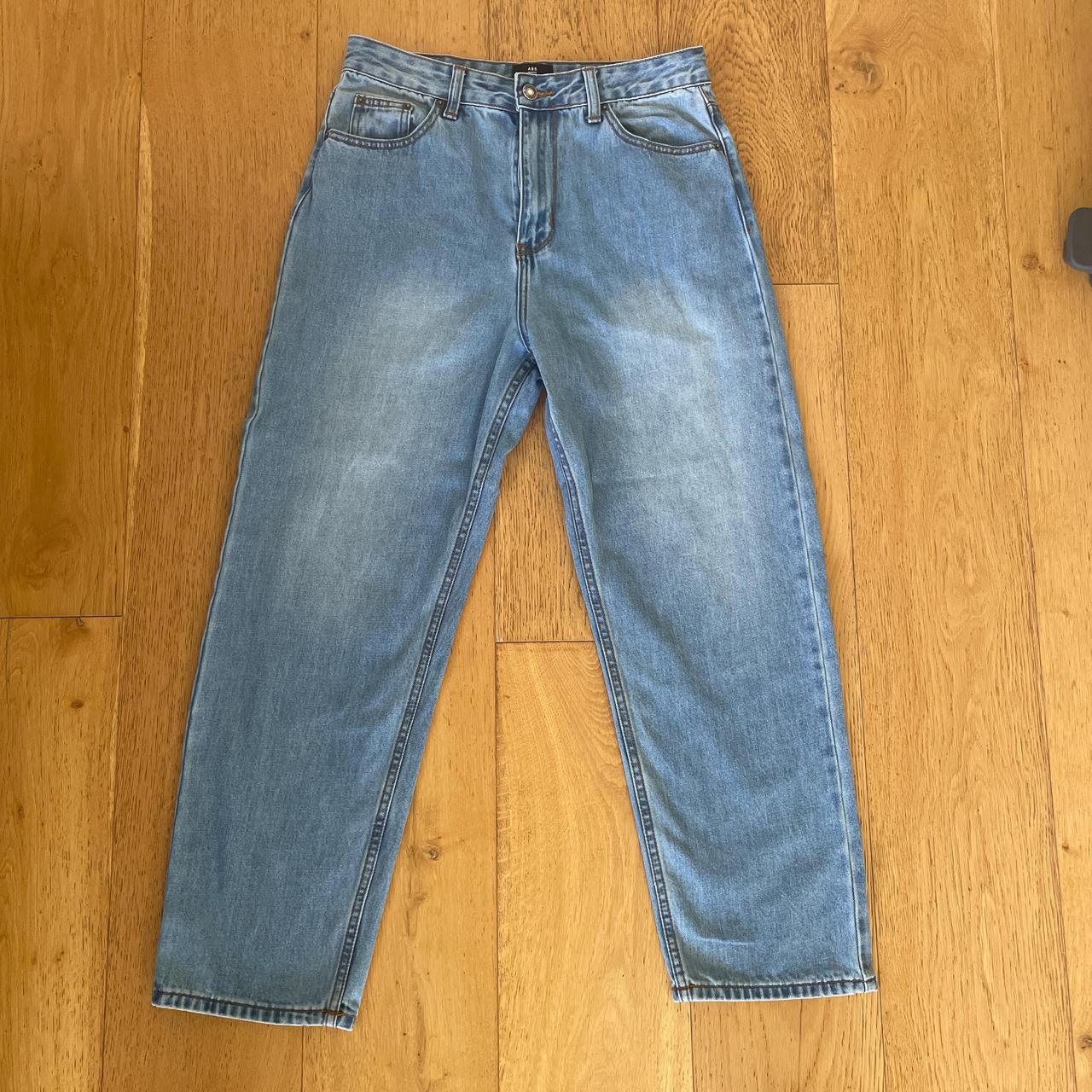 Absent baggy blue jeans #Mensstyle #Absent - Depop