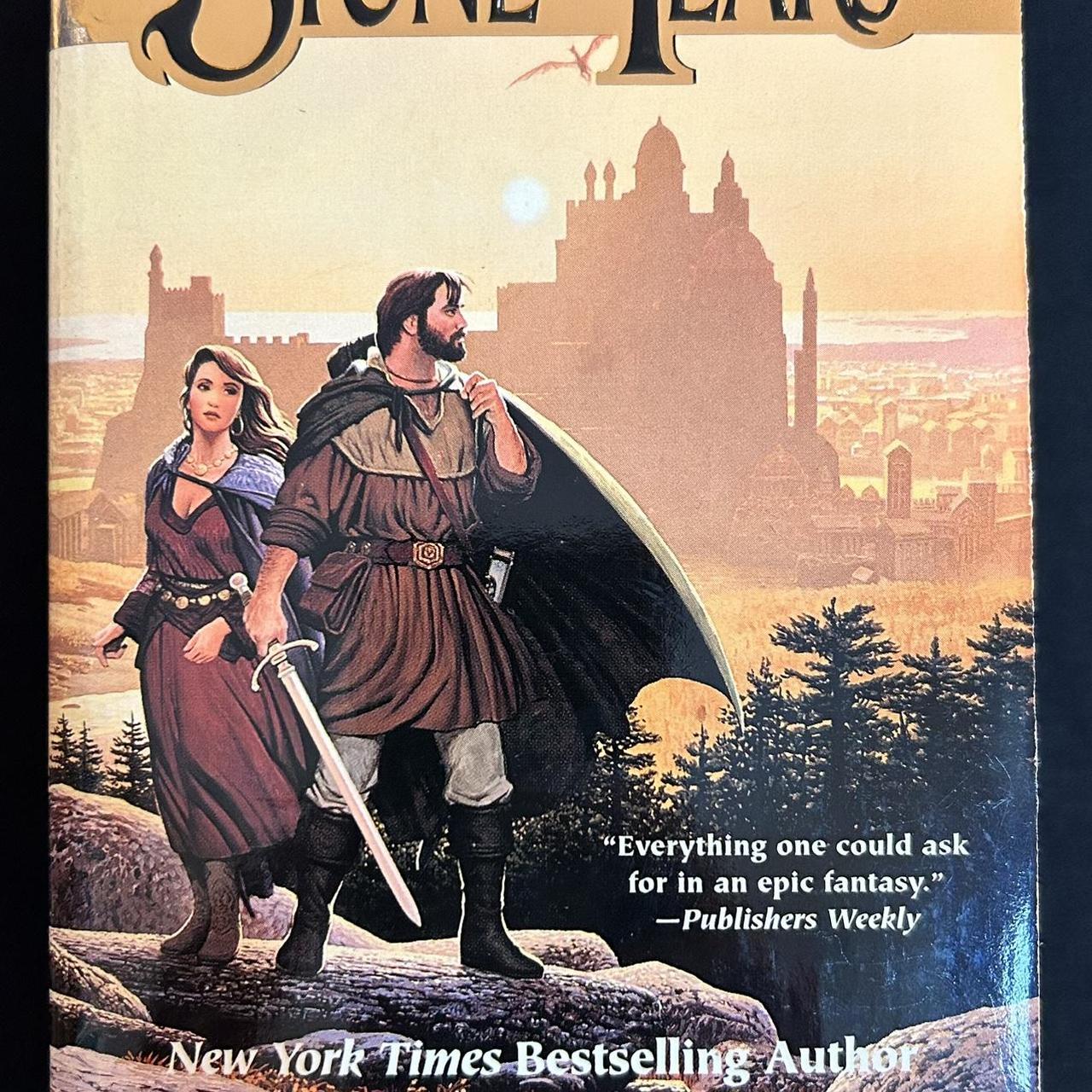 Sword of Truth, Book Two: Stone of Tears Paperback... - Depop