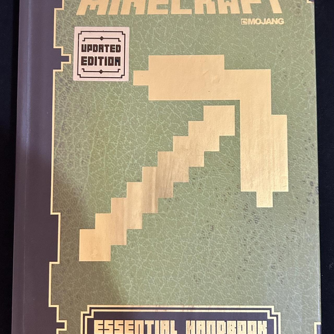 Minecraft Essential Handbook Hardcover Minecraft... - Depop