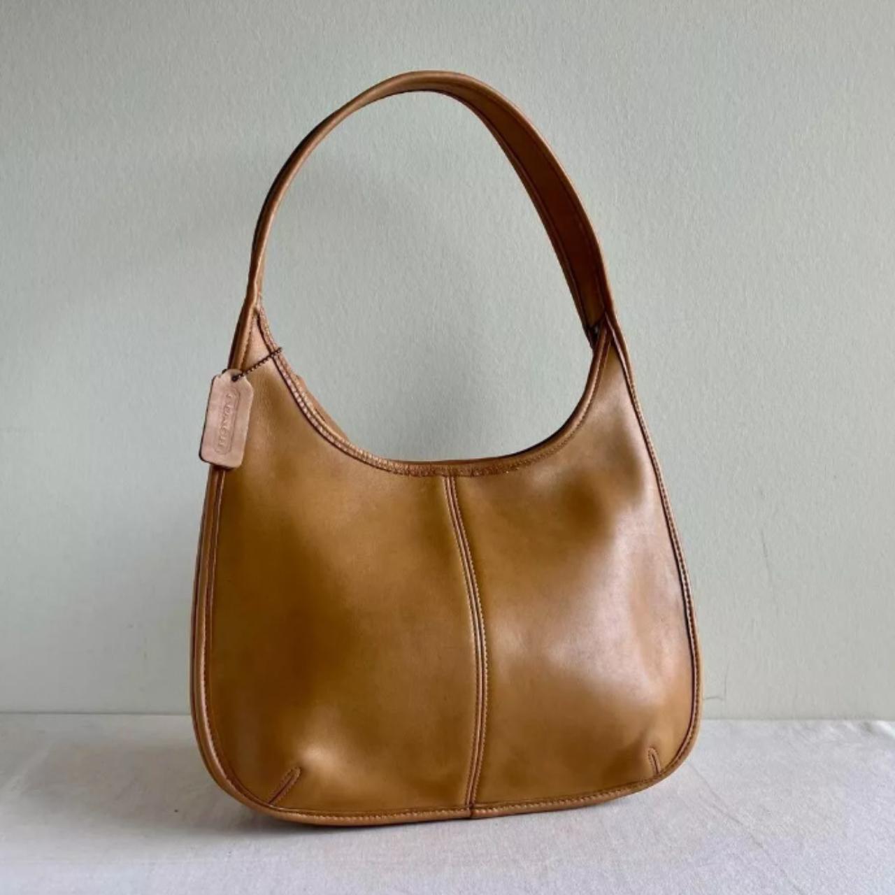 Extremely Rare Made In USA Old Coach 9025 Shoulder... - Depop