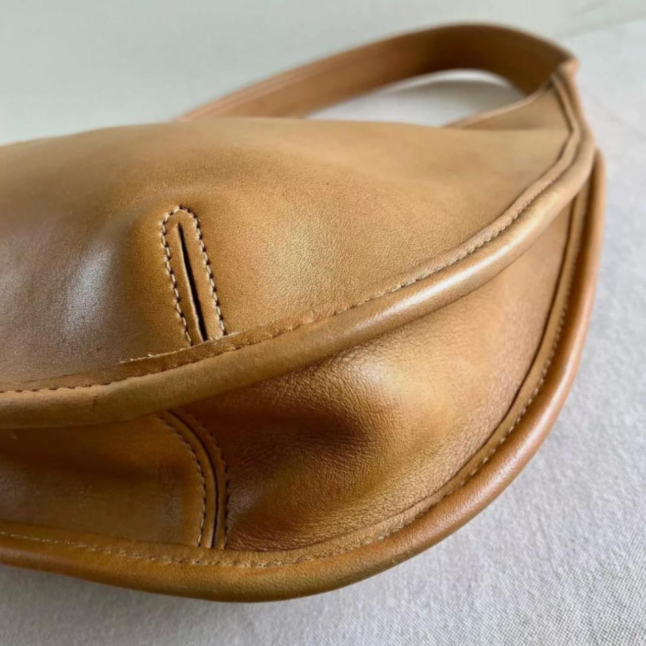 Extremely Rare Made In USA Old Coach 9025 Shoulder... - Depop