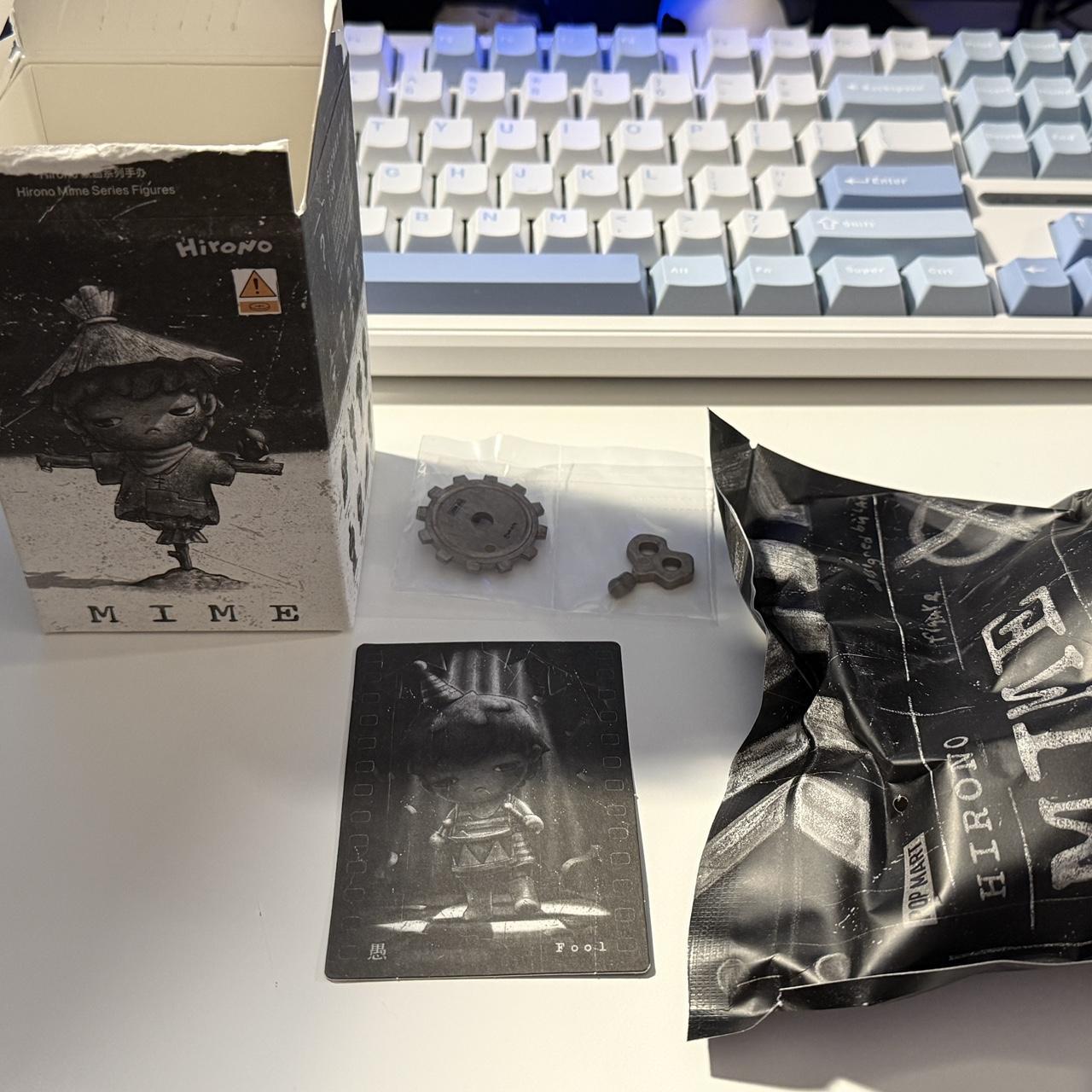 hirono mime series (the fool) sealed bag. comes with... | Depop