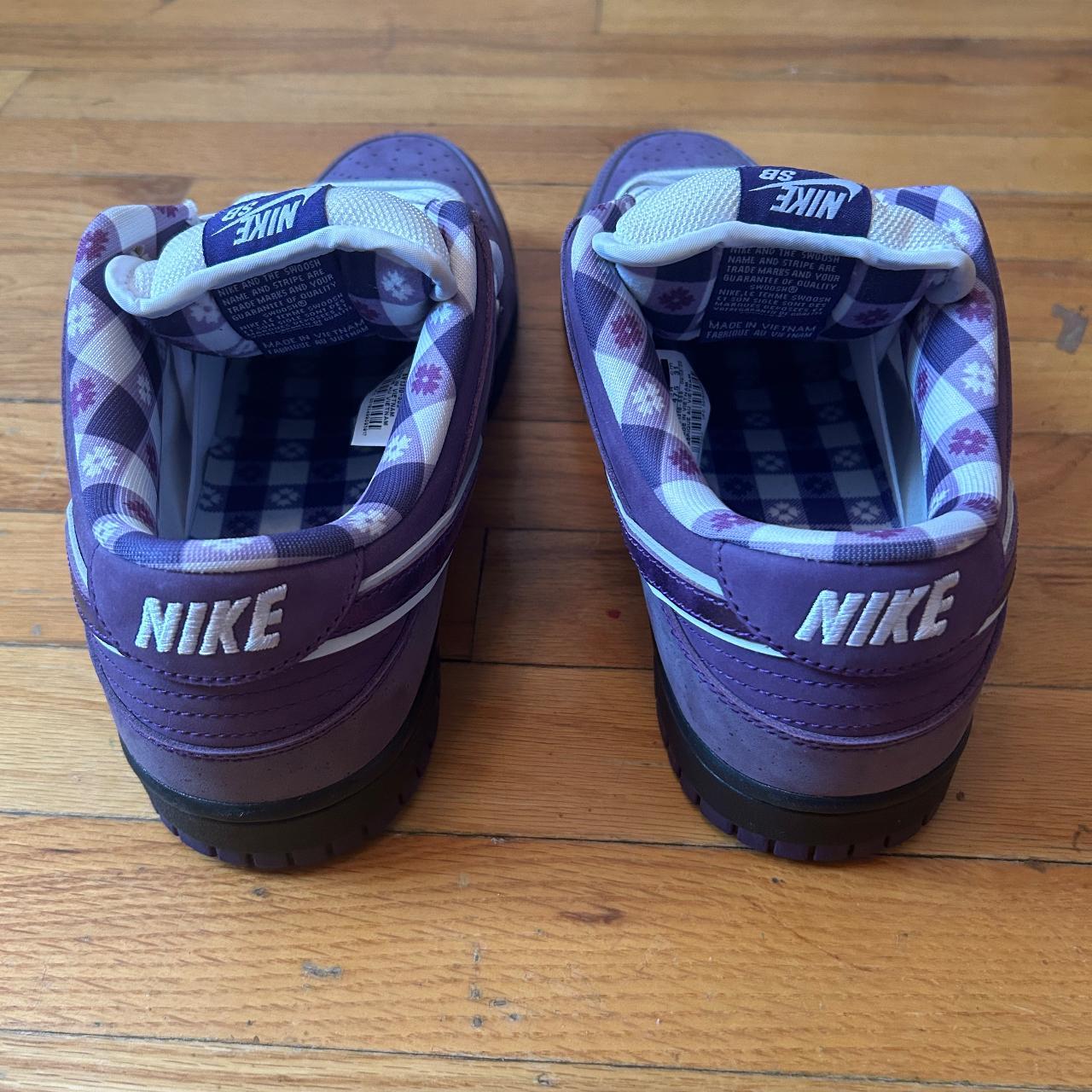 Purple Lobster Dunks No box cuz it was damaged when... | Depop