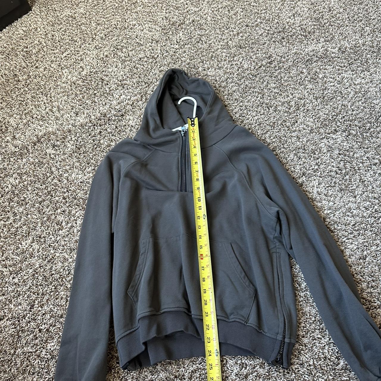 Gray Fear Of God Essentials Quarter Zip... - Depop