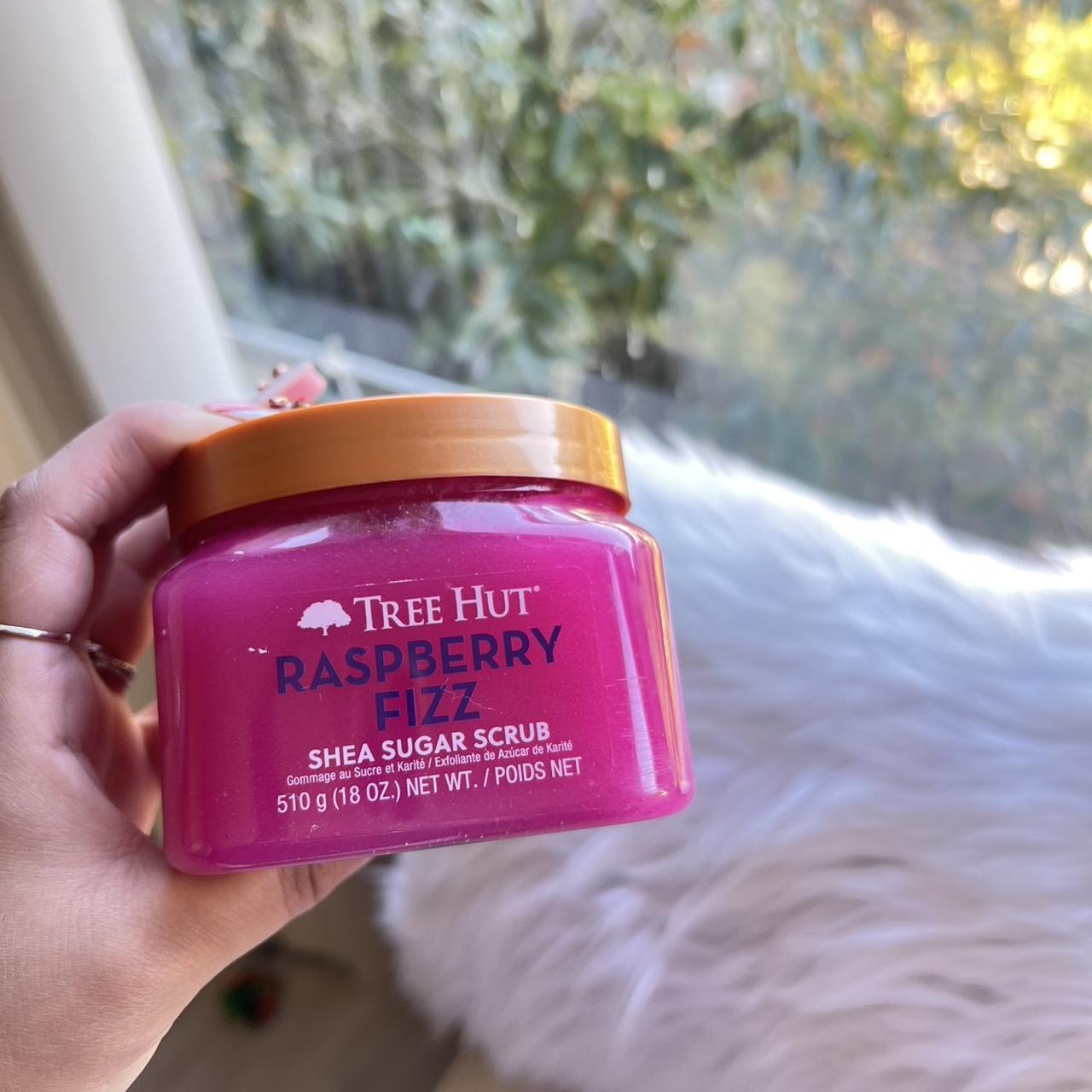 BRAND NEW Tree Hut Raspberry Fizz Sugar Scrub - 18... | Depop