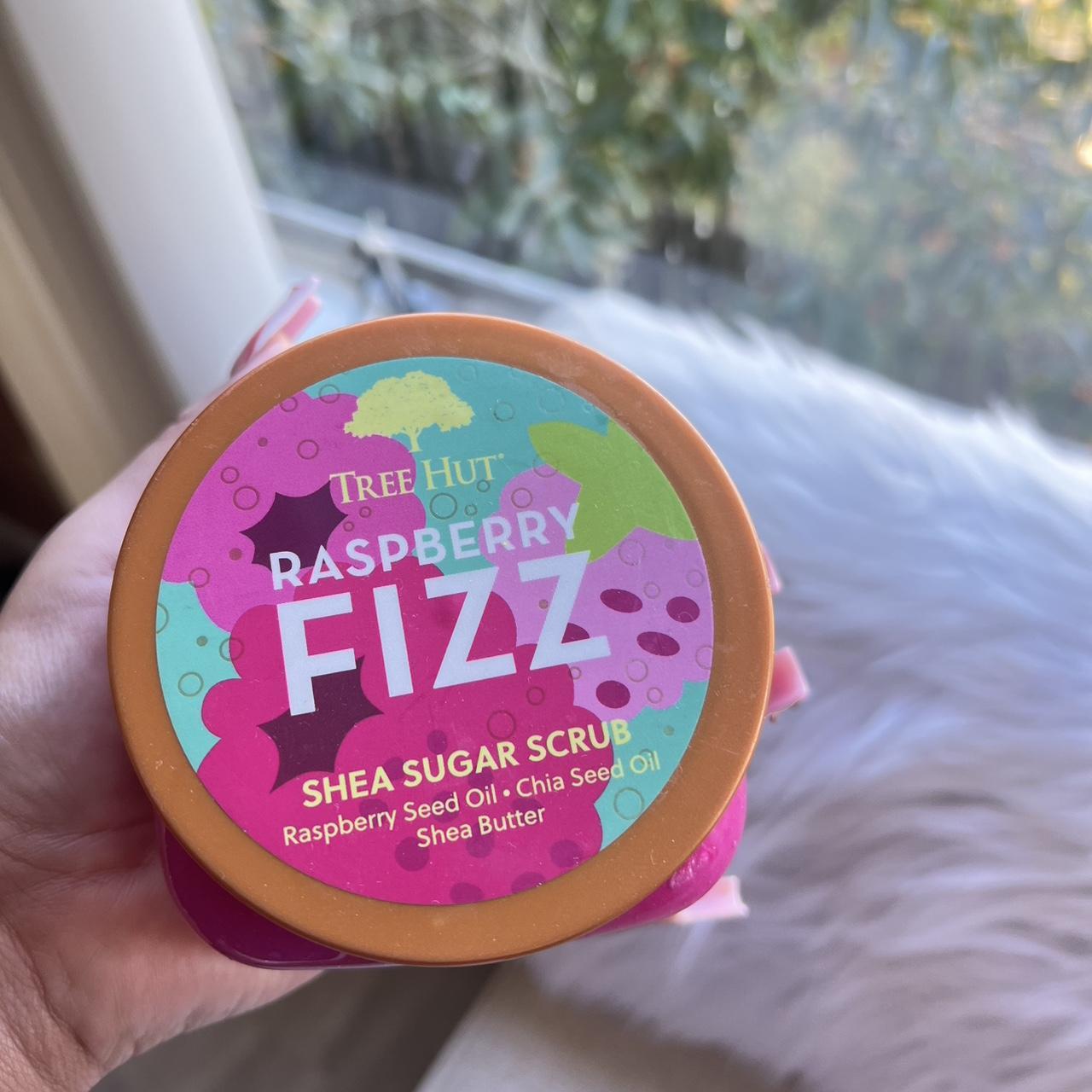 BRAND NEW Tree Hut Raspberry Fizz Sugar Scrub - 18... | Depop