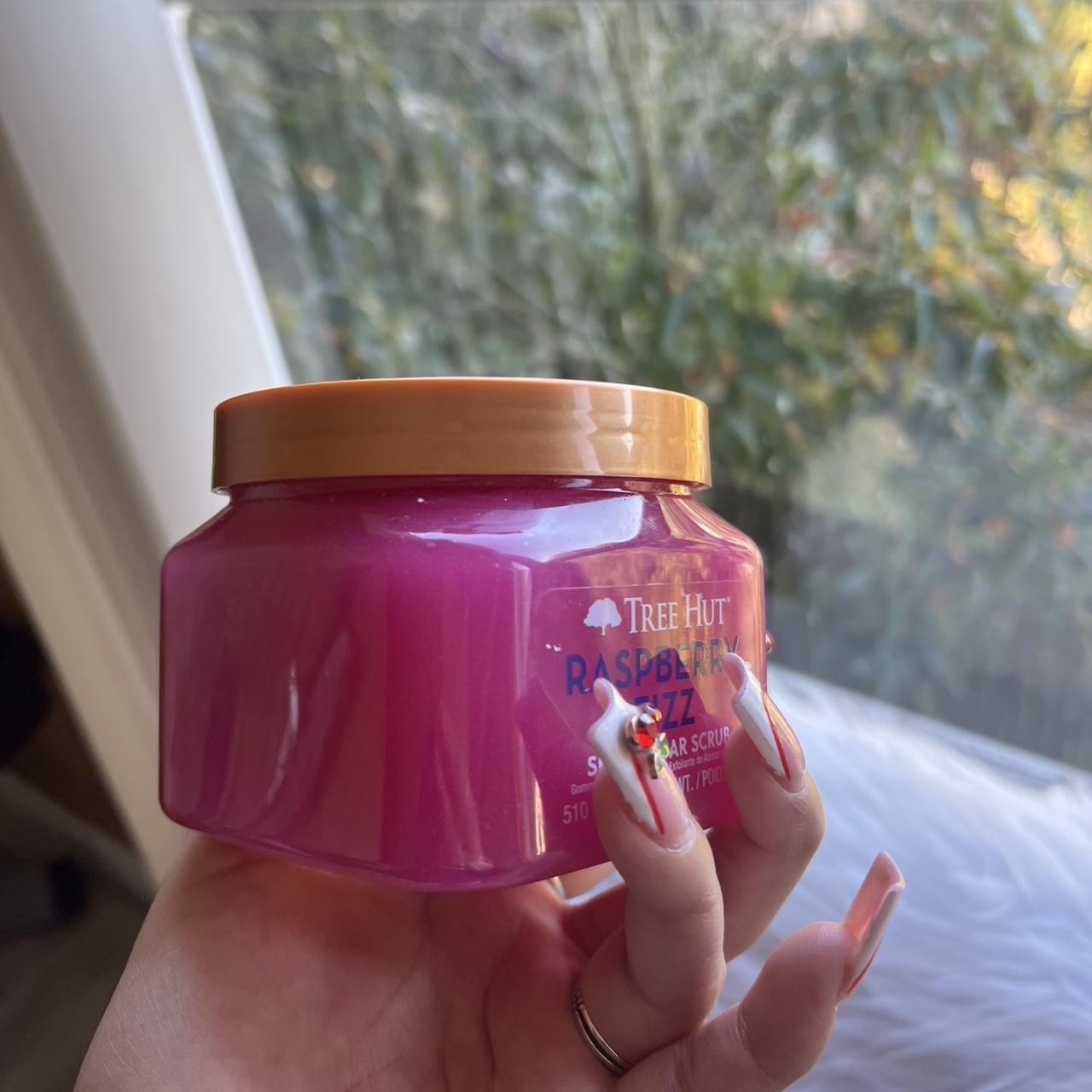 BRAND NEW Tree Hut Raspberry Fizz Sugar Scrub - 18... | Depop