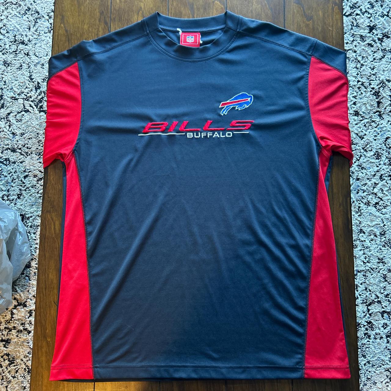 Vintage NFL tag with embroidered buffalo bills... | Depop