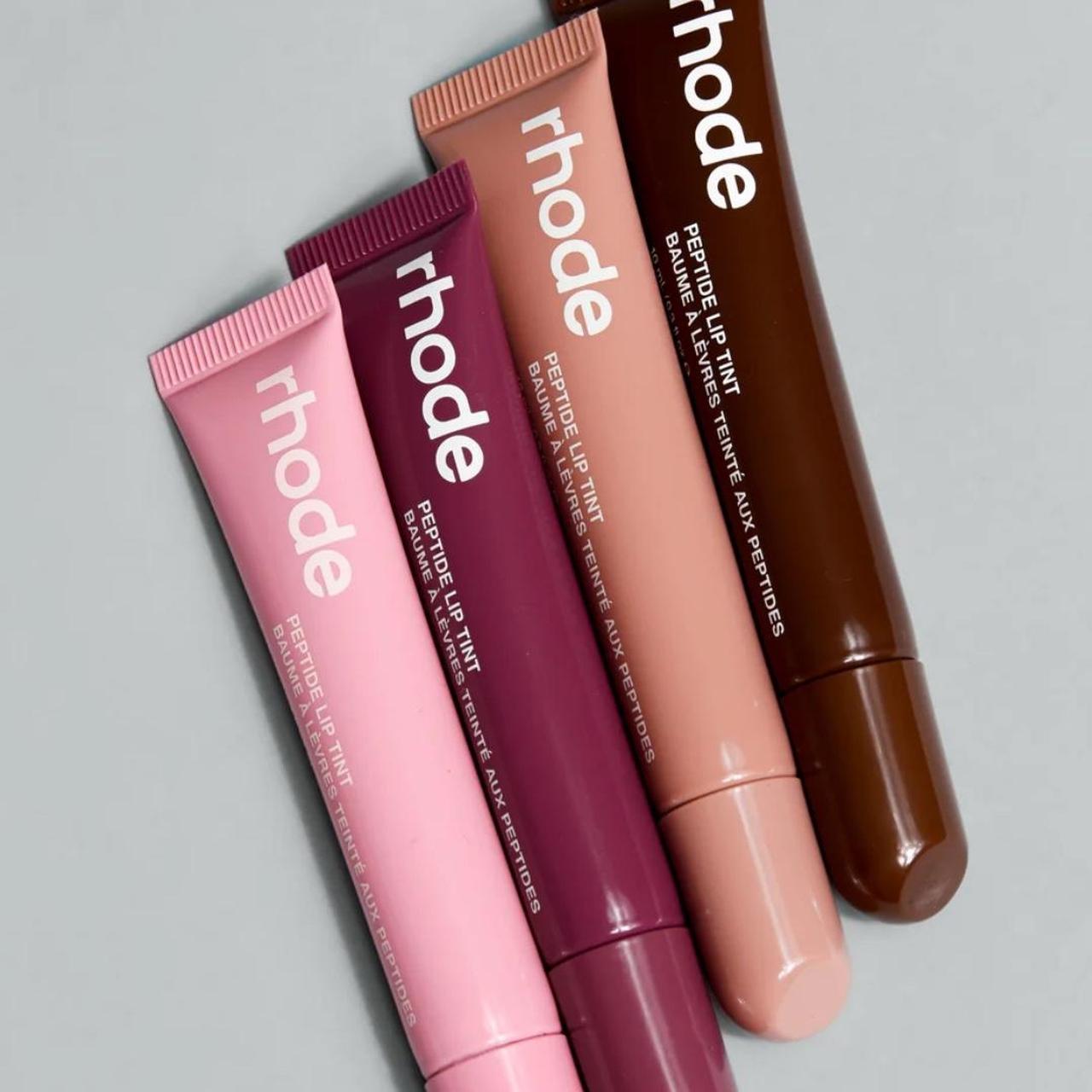 NWT RHODE peptide lip tint Colors available:... - Depop