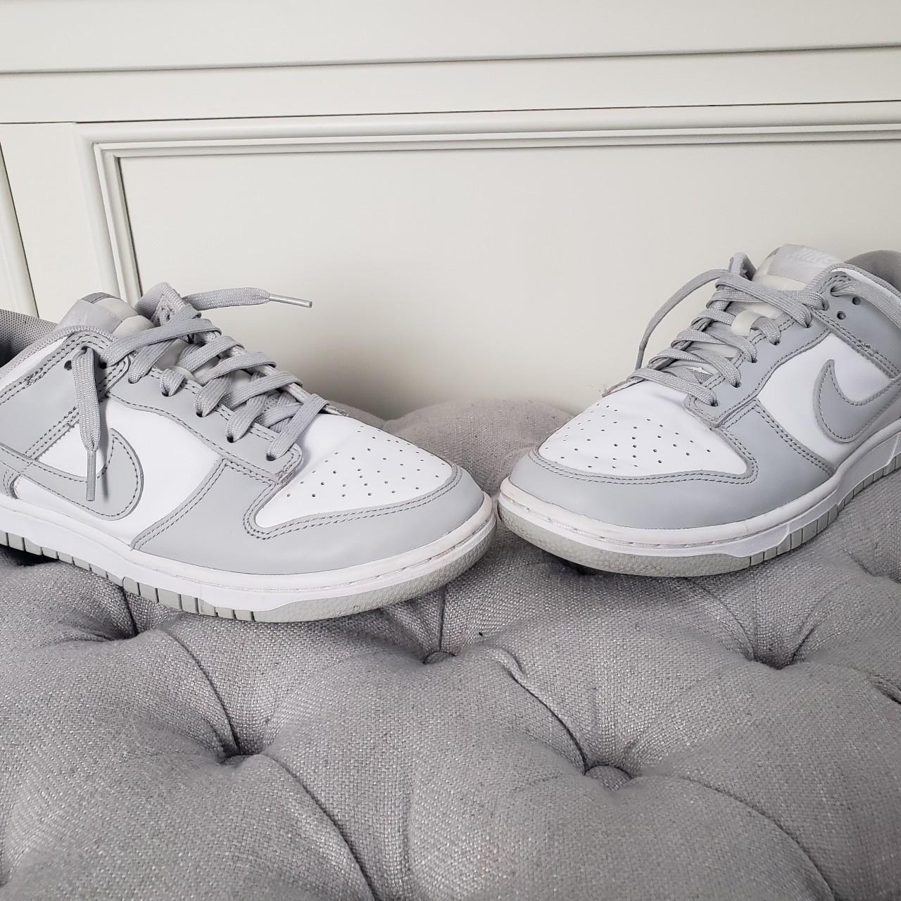 *nike grey fog dunks *size 8.5 in men * still good... | Depop