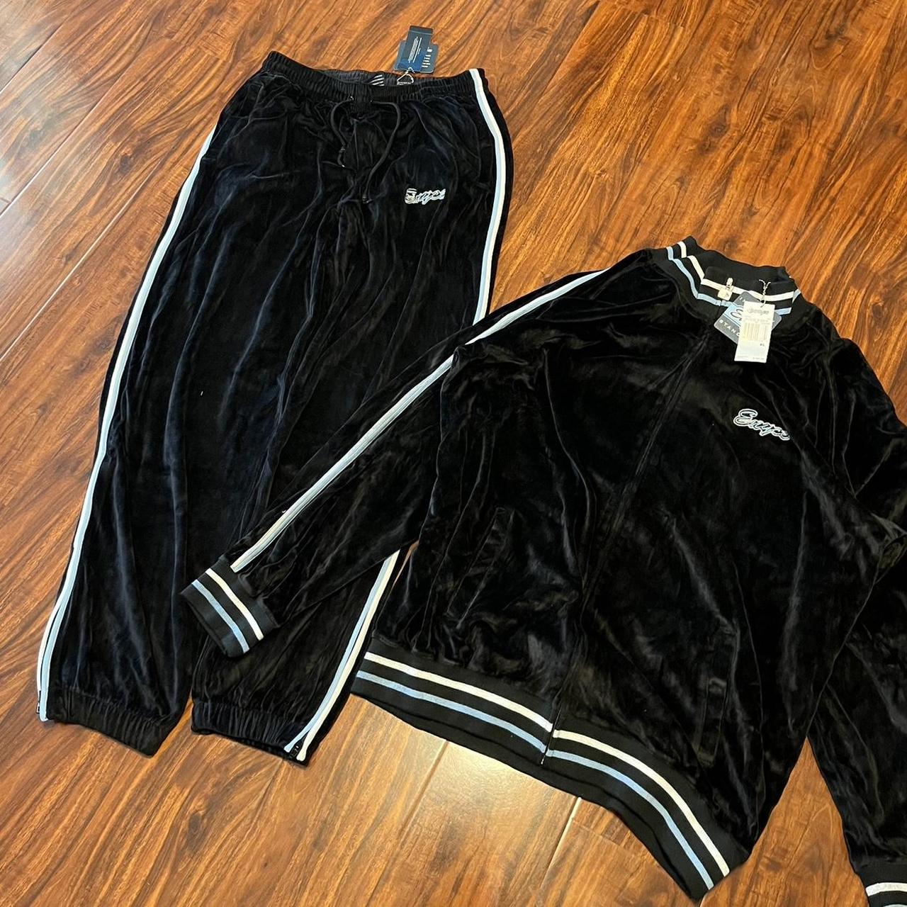 VINTAGE CRAZY ENYCE TRACKSUIT SET COMFY AS HELL AND... - Depop