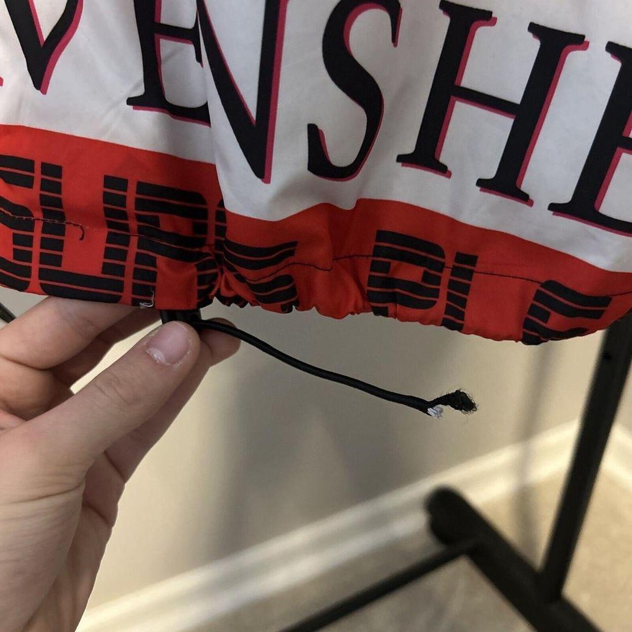 Y2K AOP Forever 21 Supreme Beings Amen Windbreaker... - Depop