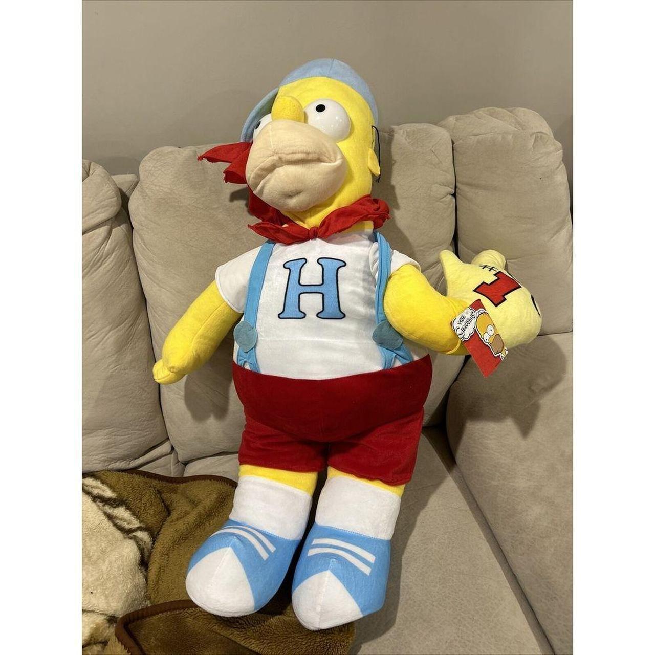 Homer Simpson Plush Doll Homer Simpson Mascot 2019... - Depop