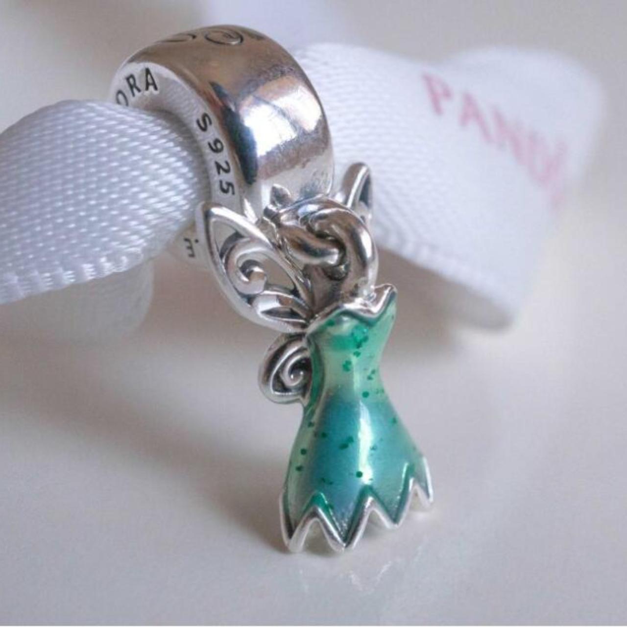 Pandora Disney Tinker Bell Charm Dangle Pendant Depop