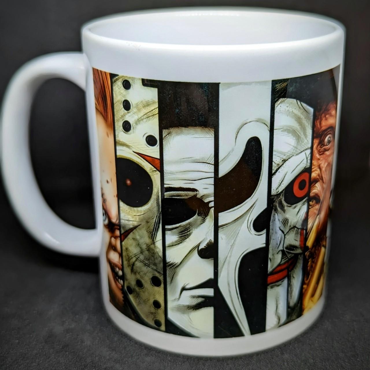 Handmade Sublimated Graphic Mug Gloss White 11oz Depop