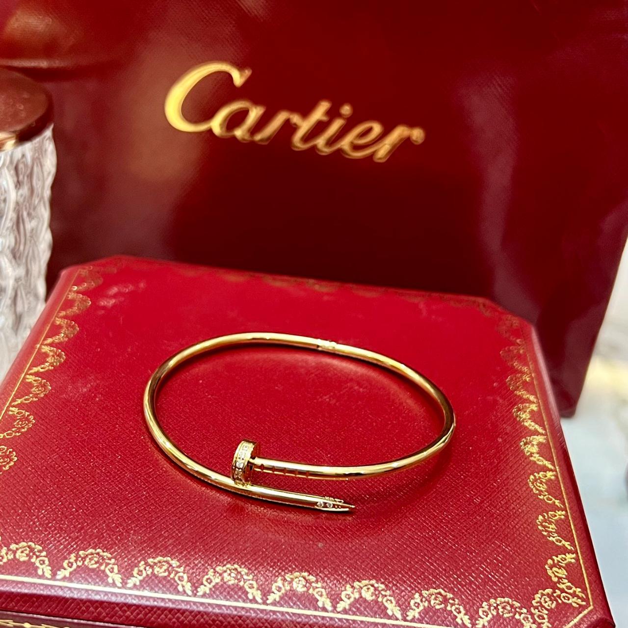 Cartier nail bracelet/Cartier nail... - Depop