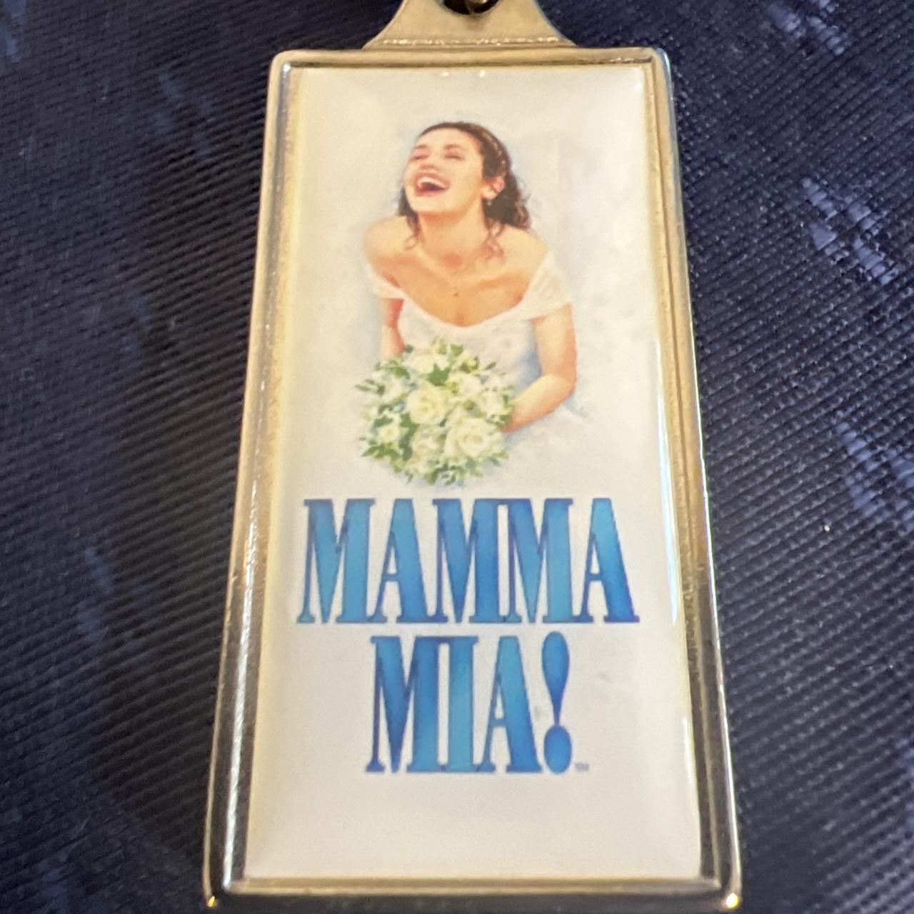 Mamma Mia! Official Broadway Keychain Play Theater... | Depop