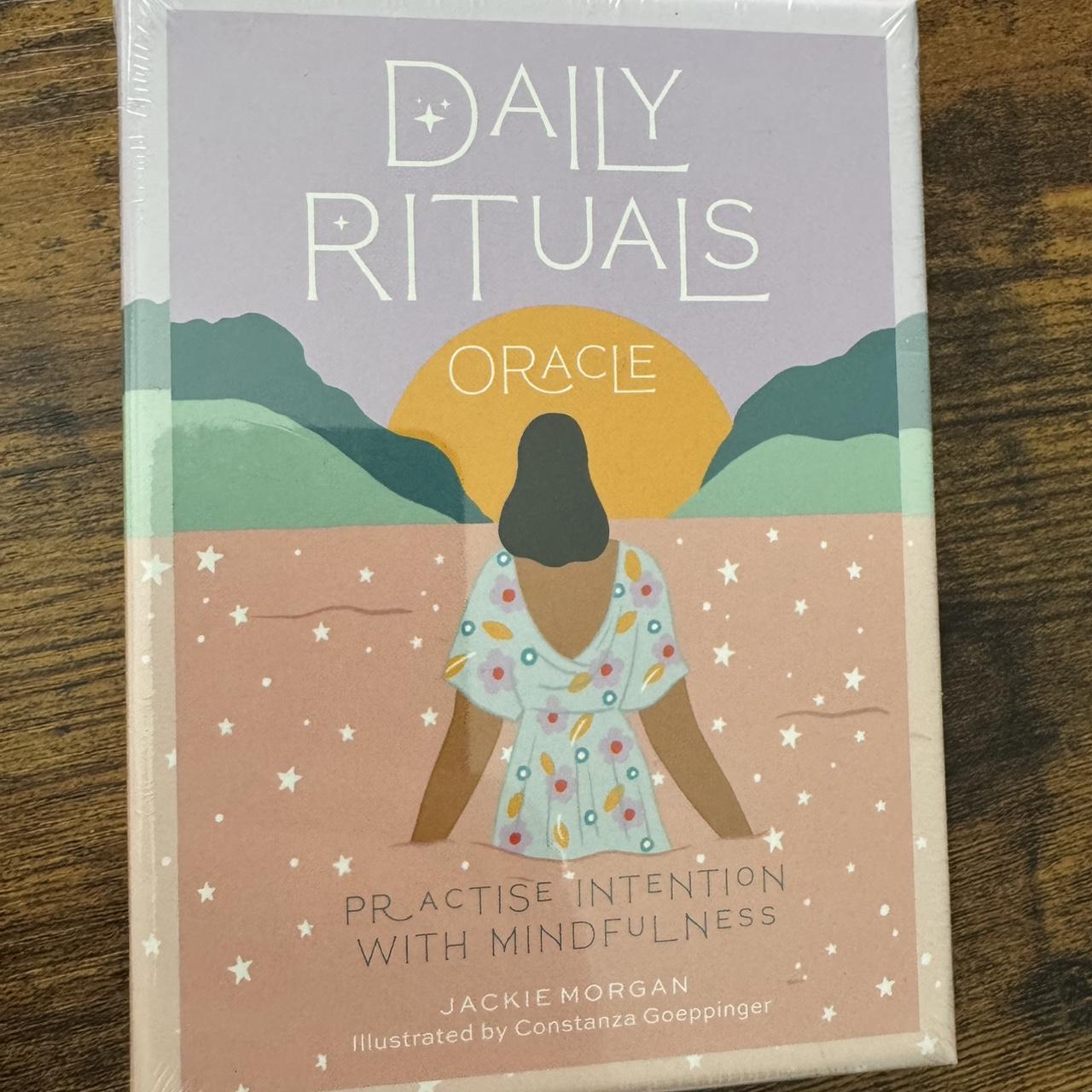 Daily Rituals Oracle Deck by Jackie Morgan Brand... - Depop