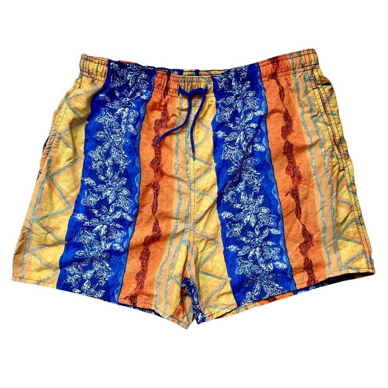 St Michael Men's Multi Shorts | Depop