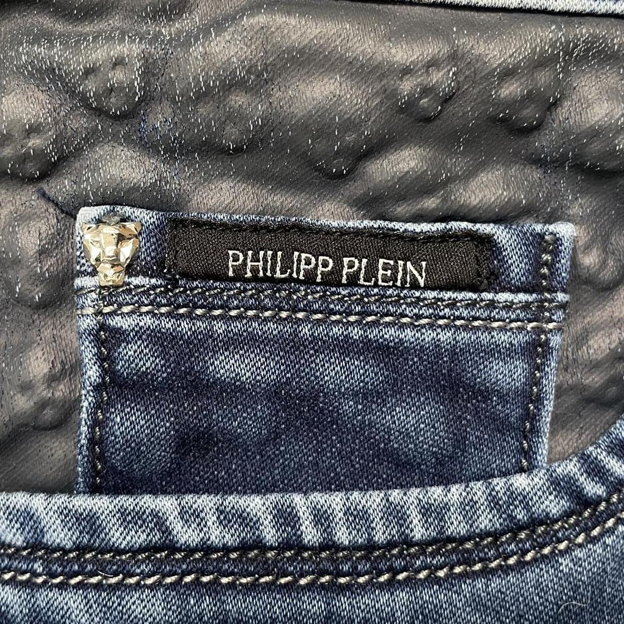 RARE PHILIPP PLEIN LIMITED EDITION EMBOSSED SLIM... - Depop