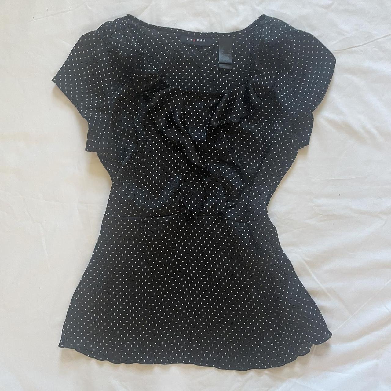 office siren top 🕷️🕸️ Size: S Brand: Axcess This is... - Depop