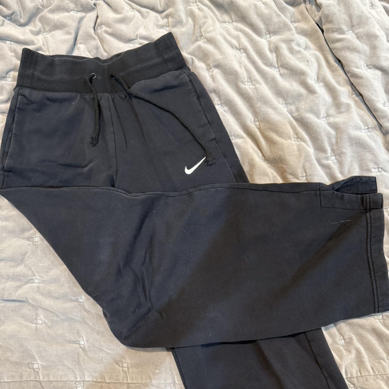 Nike wide leg sweatpants | Depop