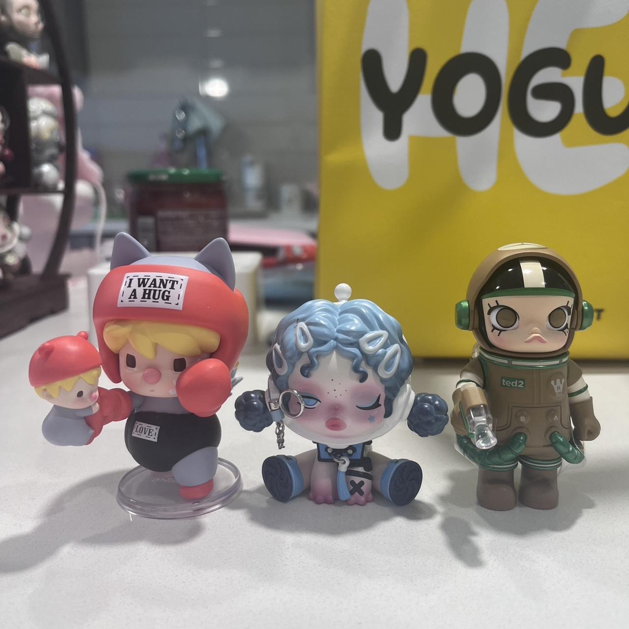 Popmart figures with no box or card. Will be $8 each... | Depop