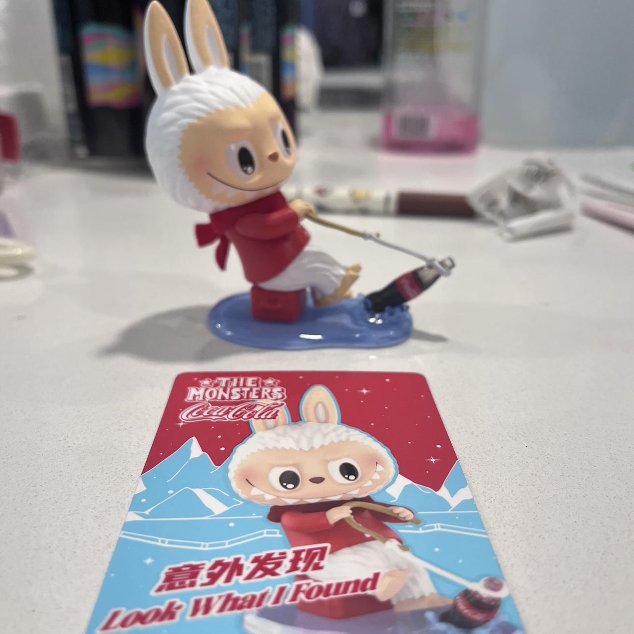 Labubu Coke Look What I Found #popmart #labubu... | Depop