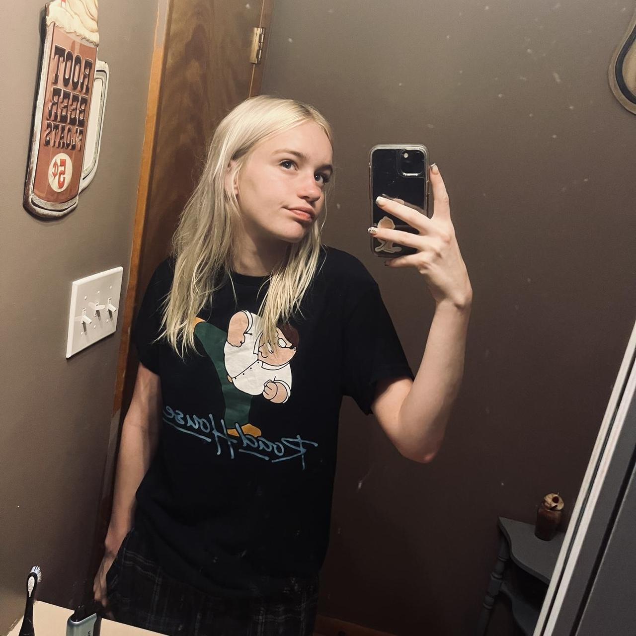 XL peter griffin roadhouse shirt | Depop