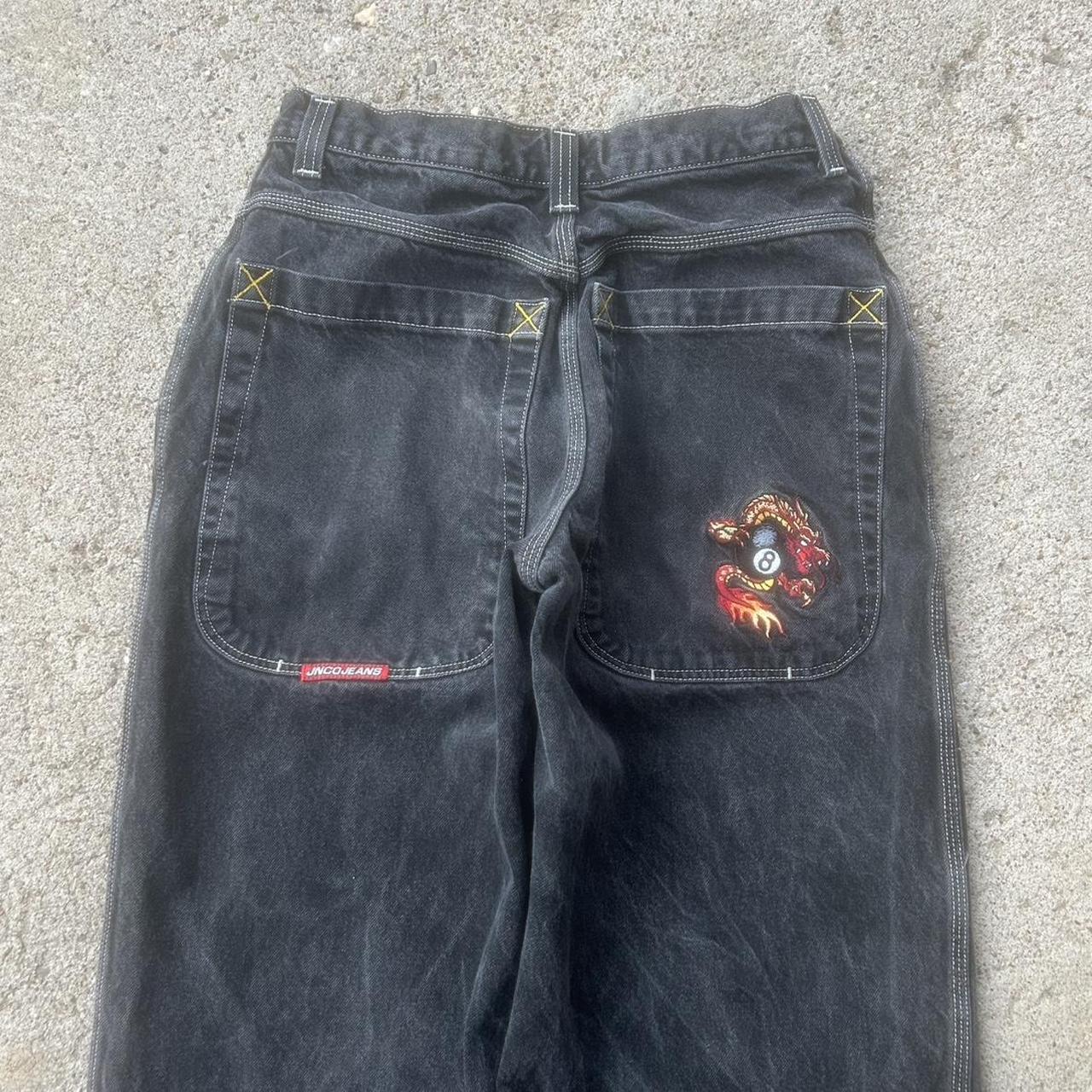 Stussy jeans-vintage - Depop Stussy jeans-vintage - Depop